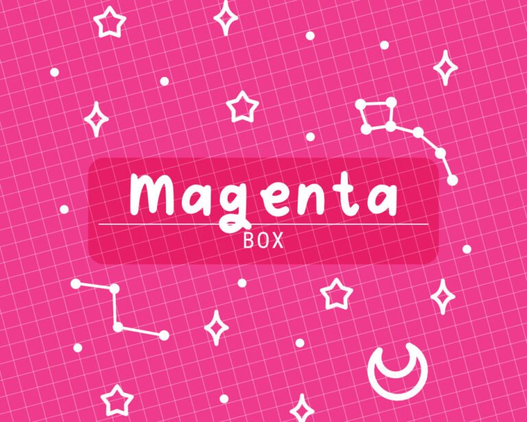 Magenta Box – Atelier Magenta co. | Papelería, Diseño e Ilustración